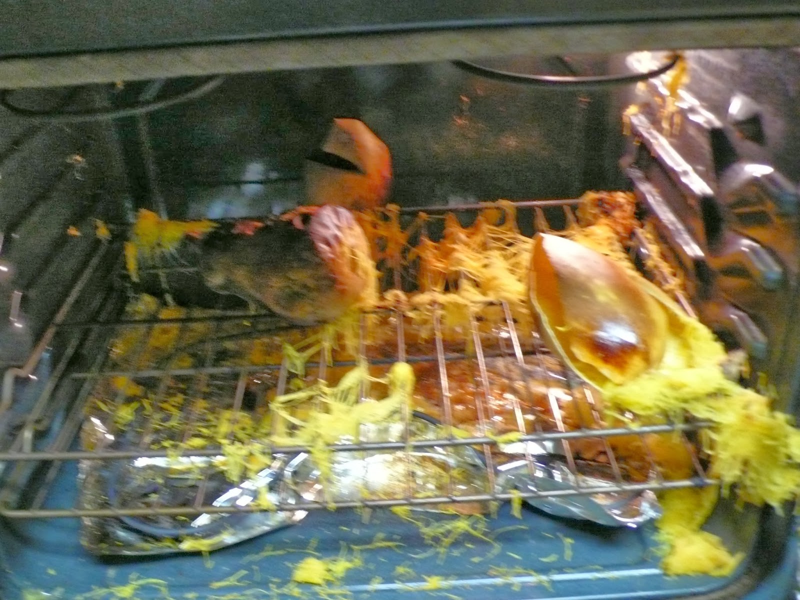 The "Secret" is Gratitude: How to Decorate Your Oven For Halloween ...