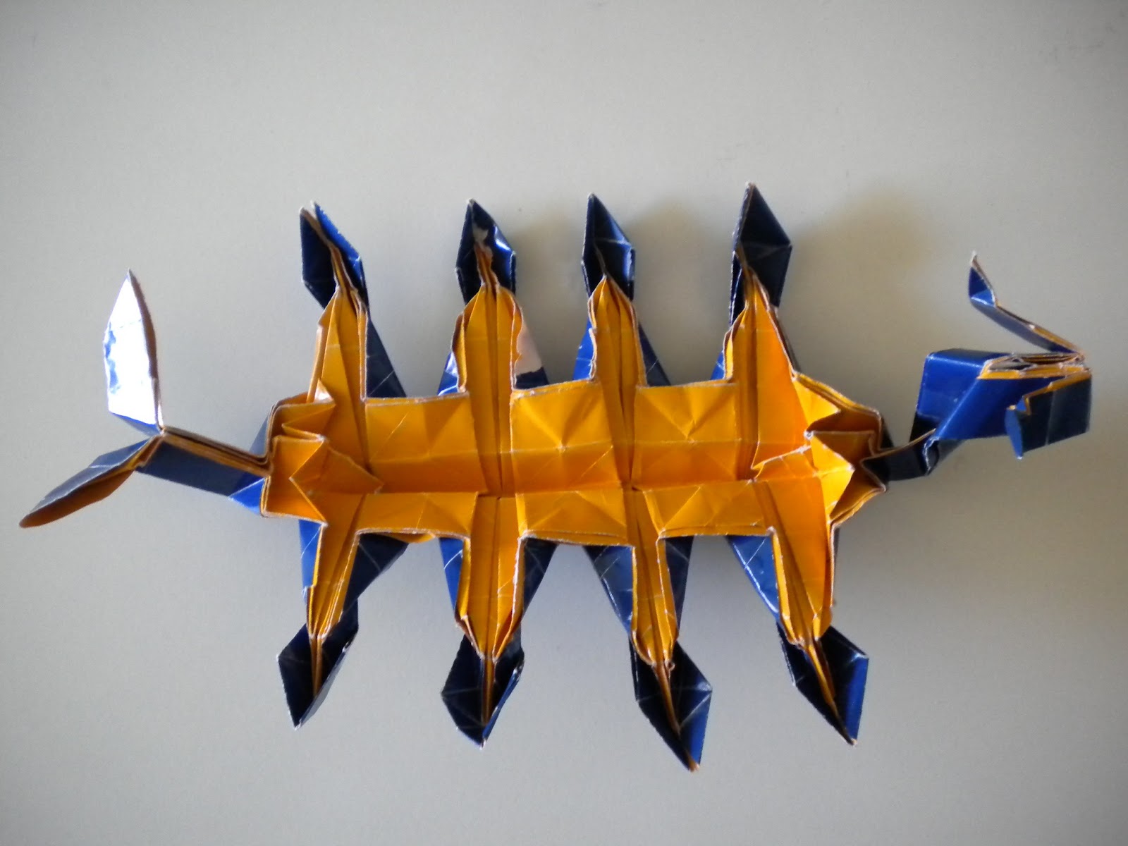 Origami Viking Ship | Curious Charisma