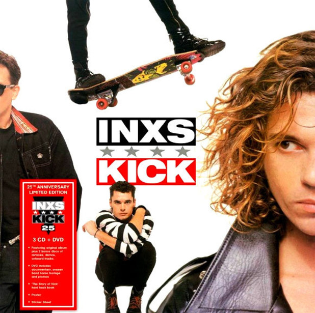 INXS lanzarán una edición especial de 'Kick' para su 25 aniversario ...