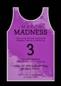 Giggle Bean: March Madness Party!