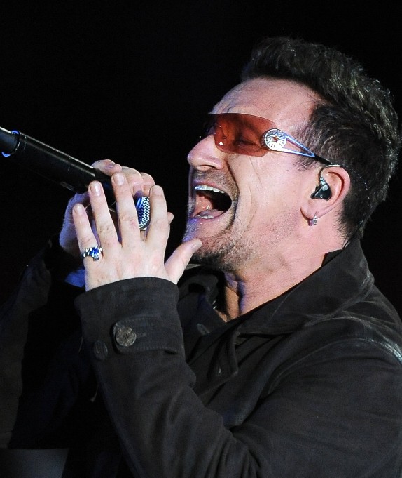 6word Portraits: 6word Portrait: Bono