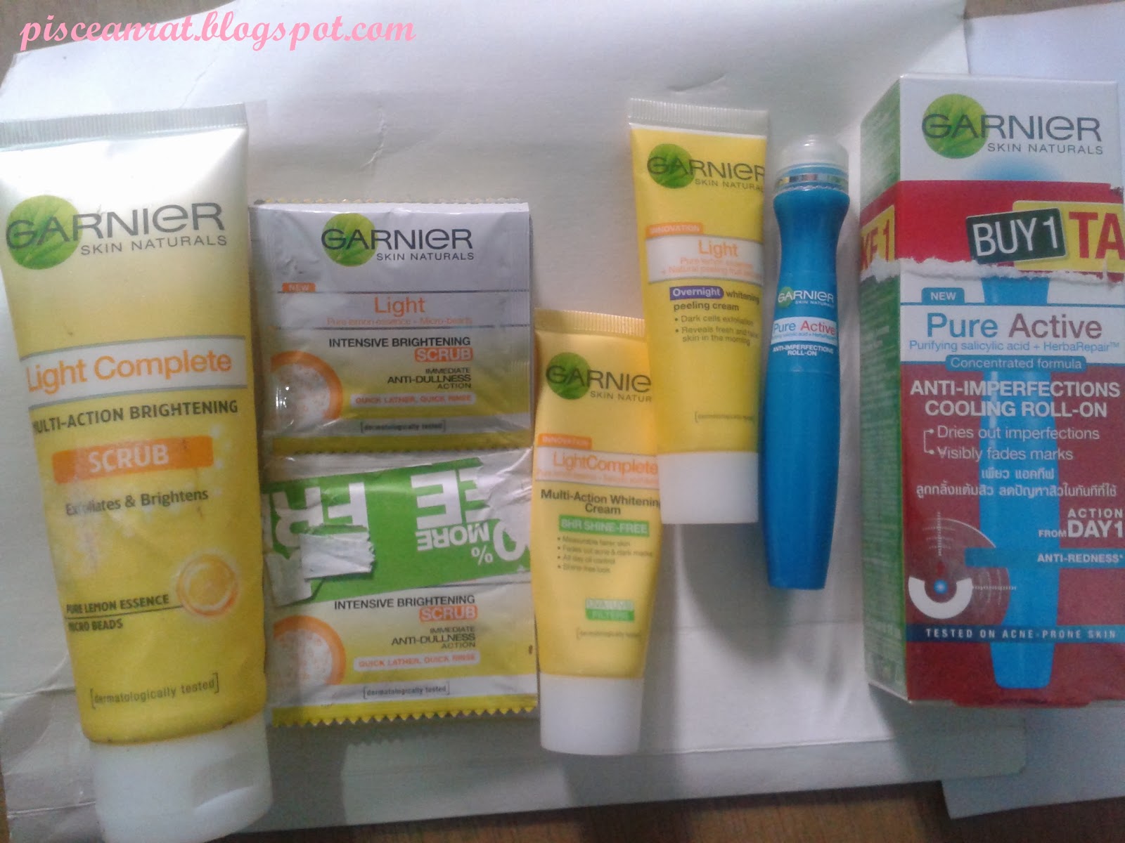Garnier Pure Active Fruit Energy Review