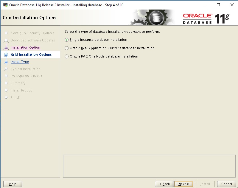 Instalando e Configurando o Banco de Dados Oracle