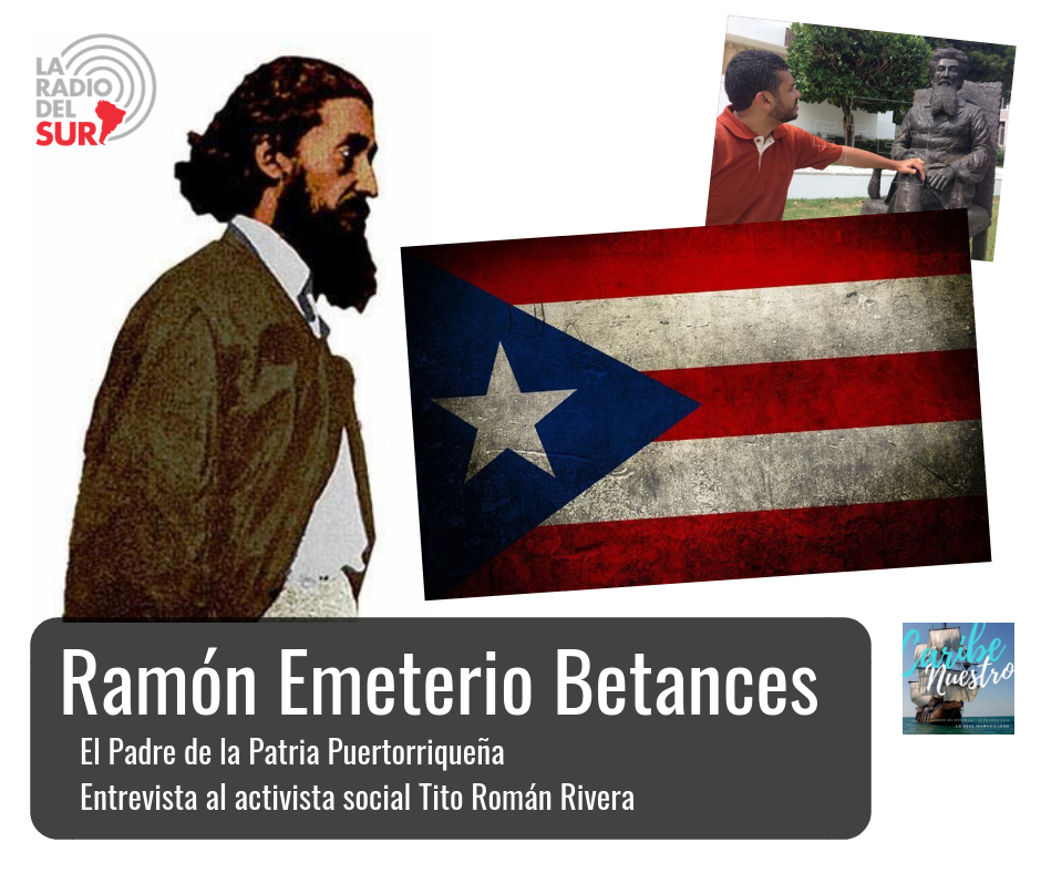 Ramón Emeterio Betances es el Padre de la Patria Puertorriqueña. Acá su ...