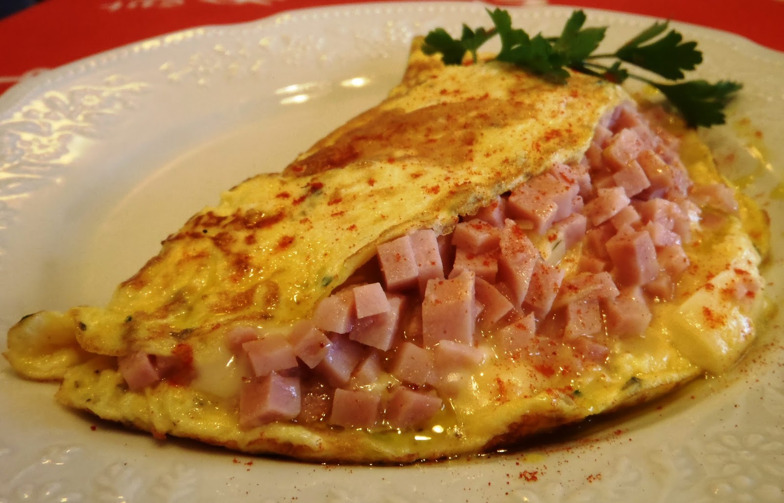 Omelette de queso y jamón ~ Cocina así de fácil ::Las mejores recetas ...