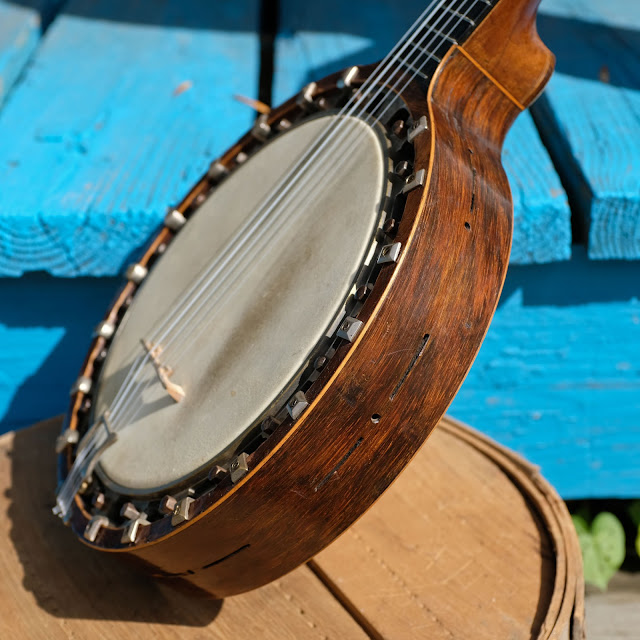 1900s Windsor No. 4 Zither 5-String Banjo