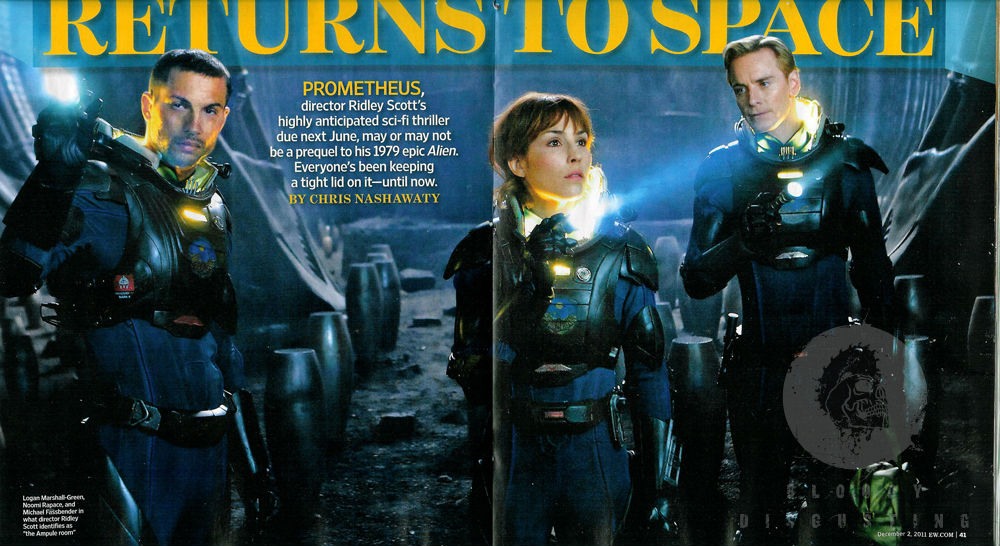 Primeras Imágenes de Prometheus