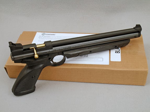 Archer on Airguns: Crosman Factory Refurbished 1377 Air Pistols are ...