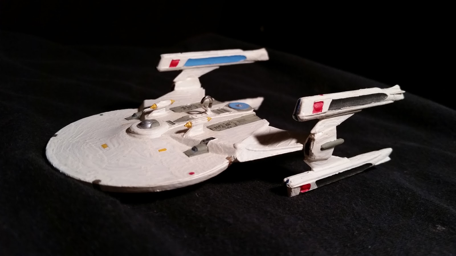 Deep Space Pat: EMvTW 11 - USS Reliant NCC-1864 (Miranda Class Refit)