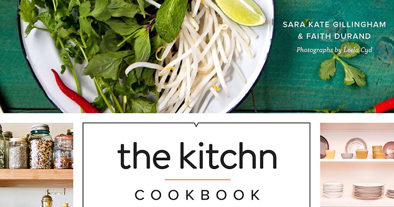 tea cup tea: THE KITCHN COOKBOOK IS OUT NOW!