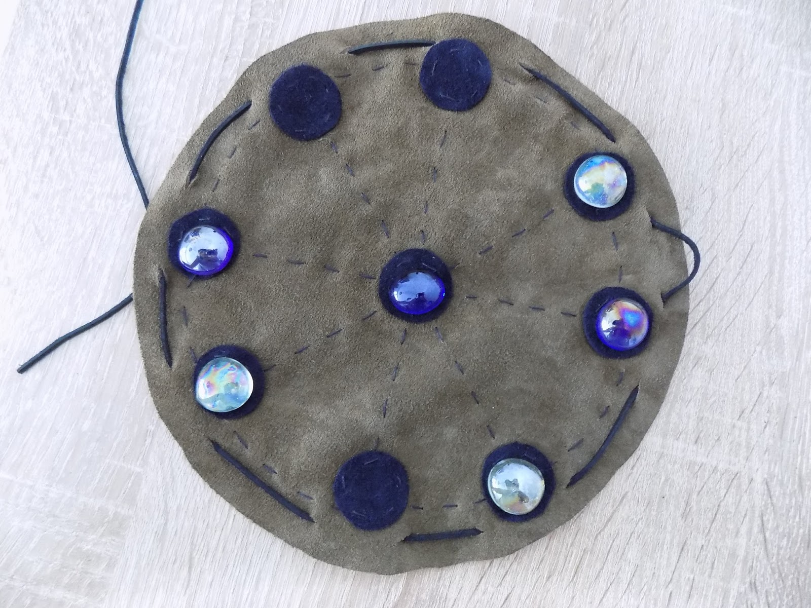 (un)intentional contemporary art in Transylvania: Handmade leather ROTA ...