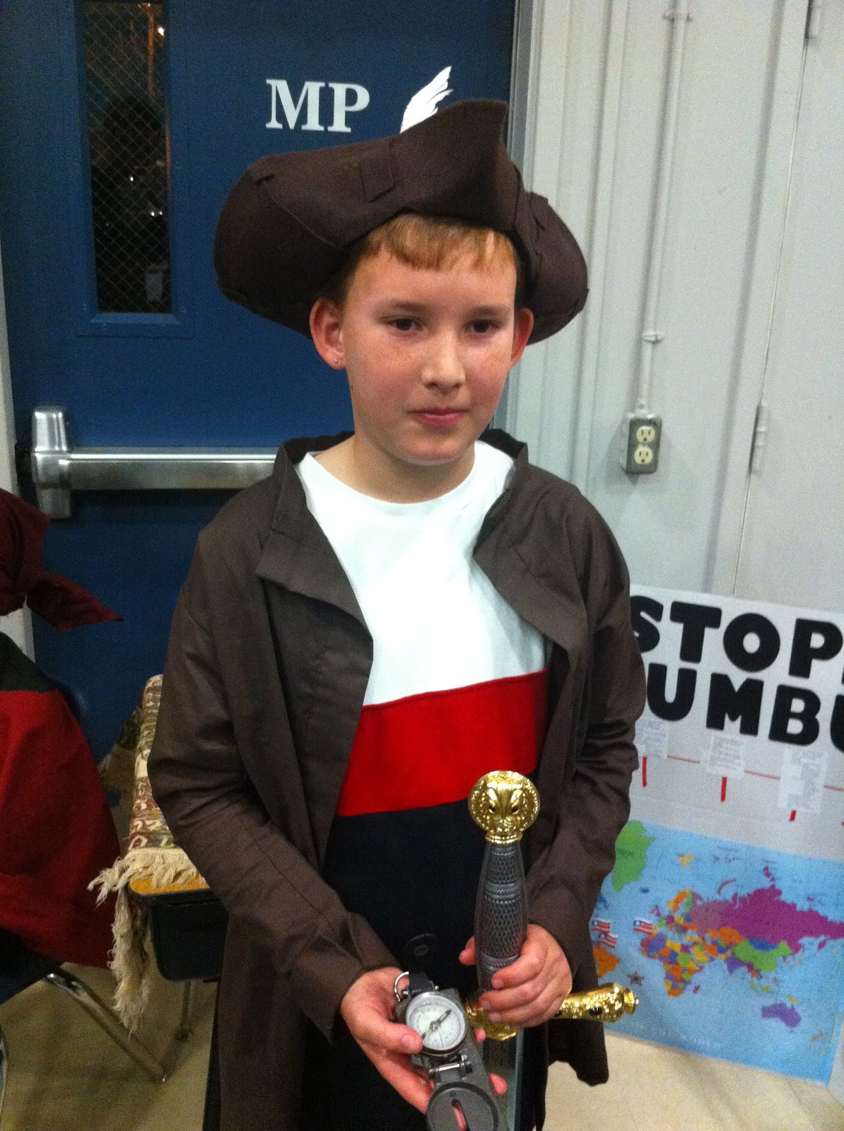 Betty Lou Fashions: Christopher Columbus?