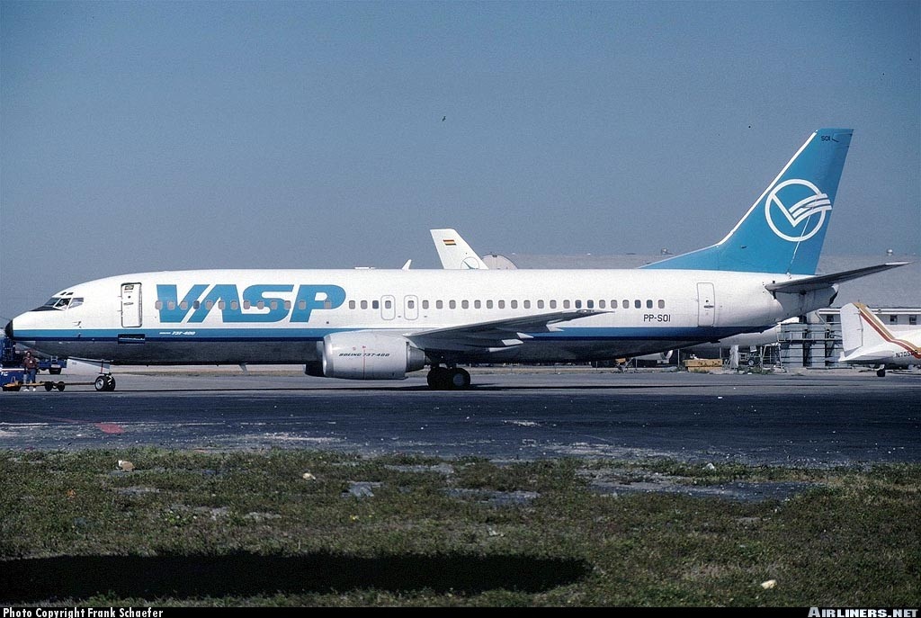 Cultura Aeronáutica: Os Boeing 737 da VASP: 36 anos no ar