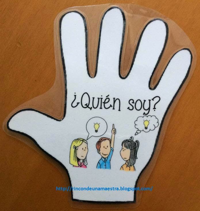 Rincón de una maestra: ¿Quién soy?