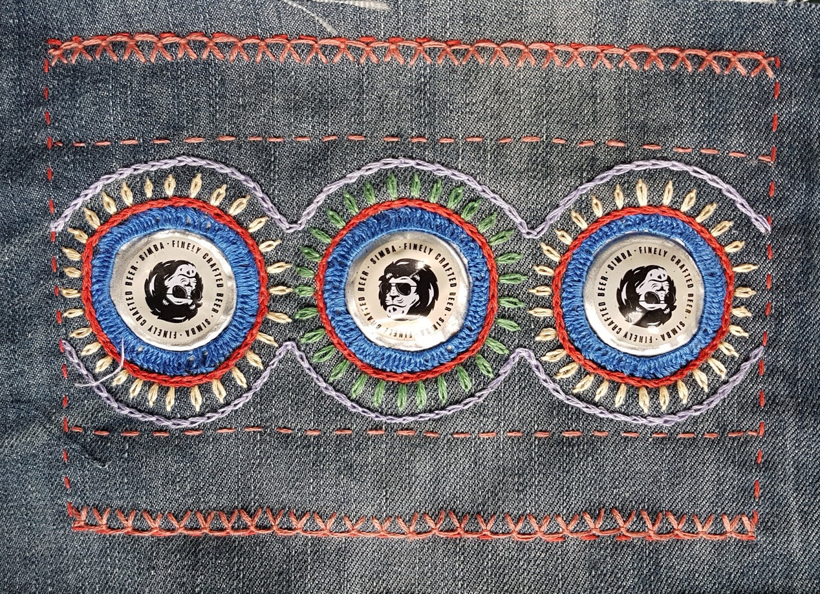 Million Little Stitches: Patch Exchange