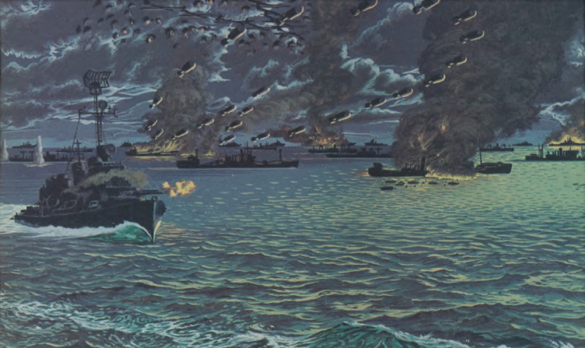 Timeline of World War III, 1952-1955