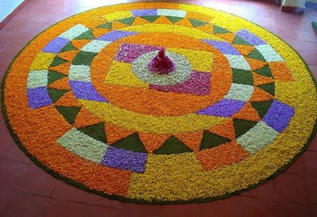 Onam Pookalam 2016 Prize Winners | Hindu Blog