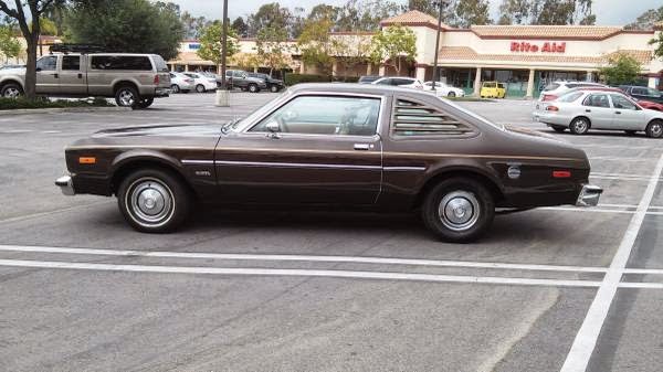 5k: Brown on Brown: 1979 Plymouth Volaré Duster - DailyTurismo