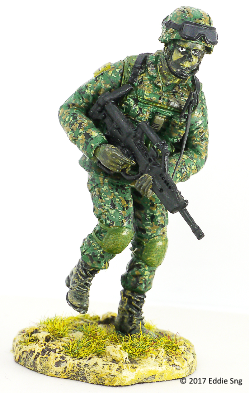 Eddie's World: Miniature Soldiers - Small But Not Lacking In Details