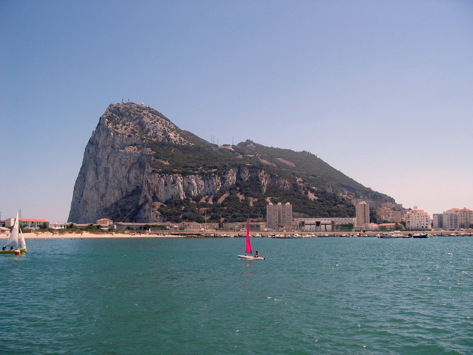 Gibraltar. A voyage to Gibraltar ( disputed territory - UK / Spain ...