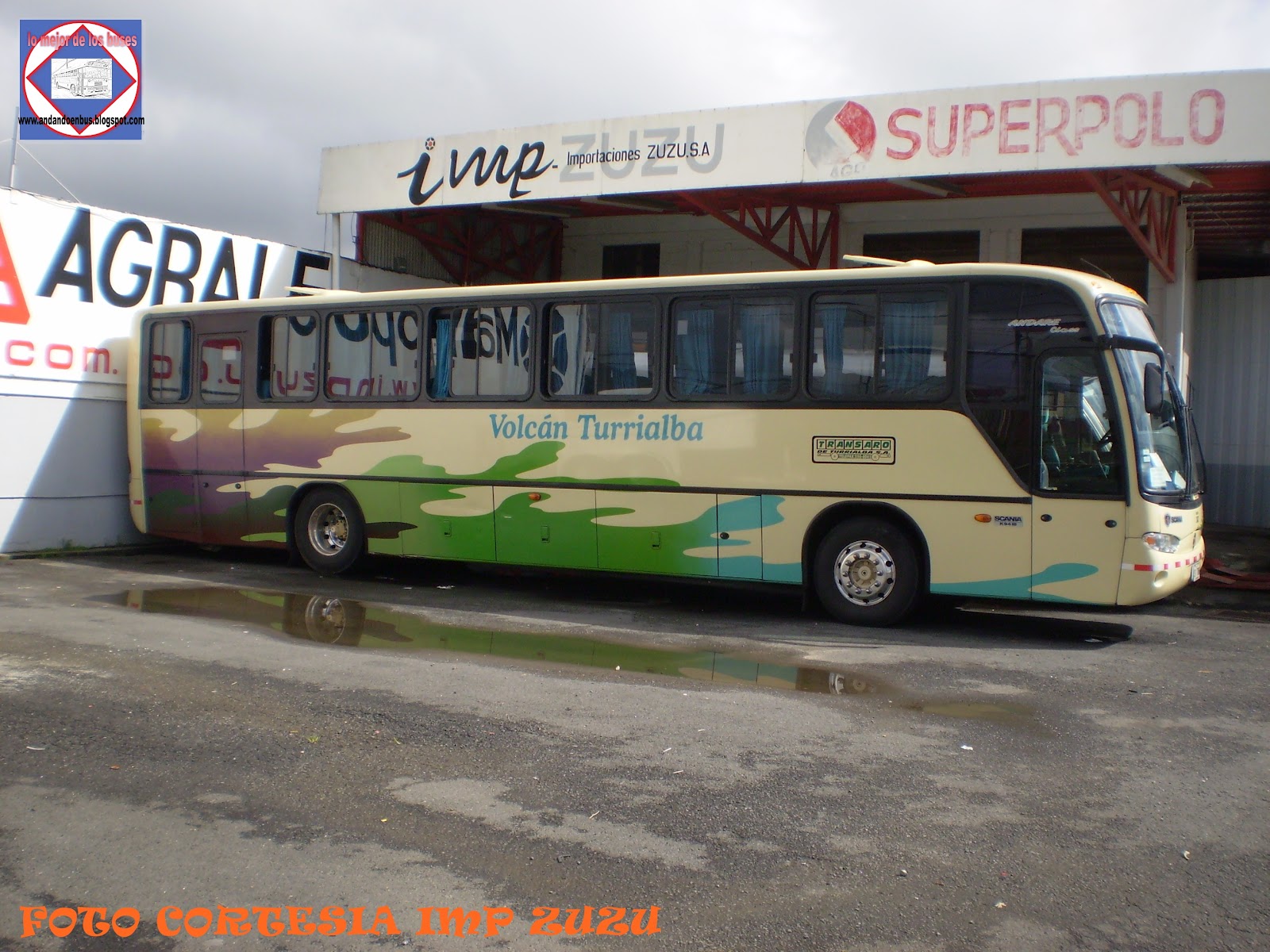 ANDANDO EN BUS: 100% MARCOPOLO