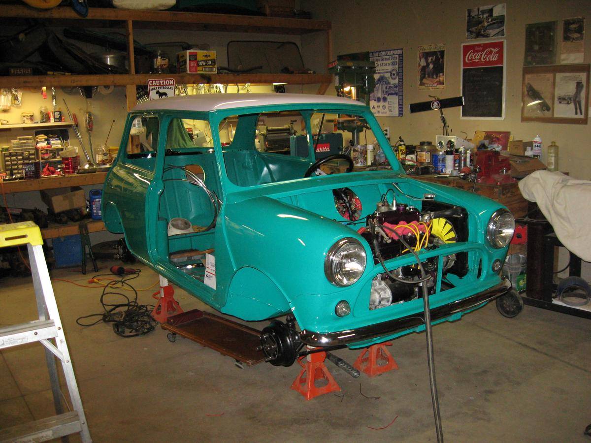 Skill Level 4: 1961 Austin Mini, Some Assy Required - DailyTurismo