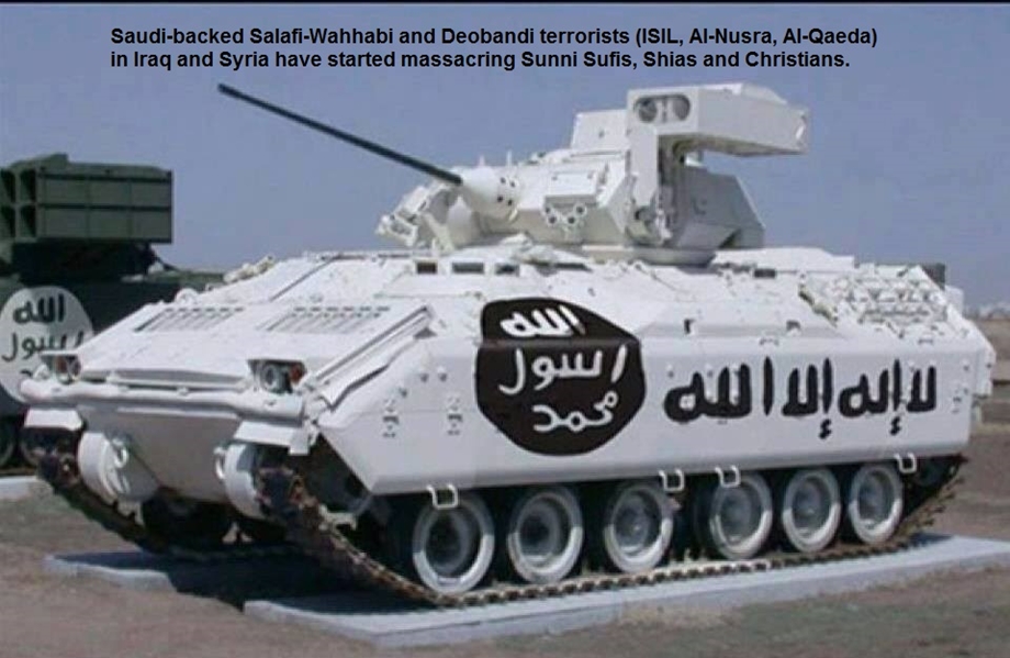 វិទ្យាសាស្រ្តយោធាកម្ពុជា: ISIS armored vehicle