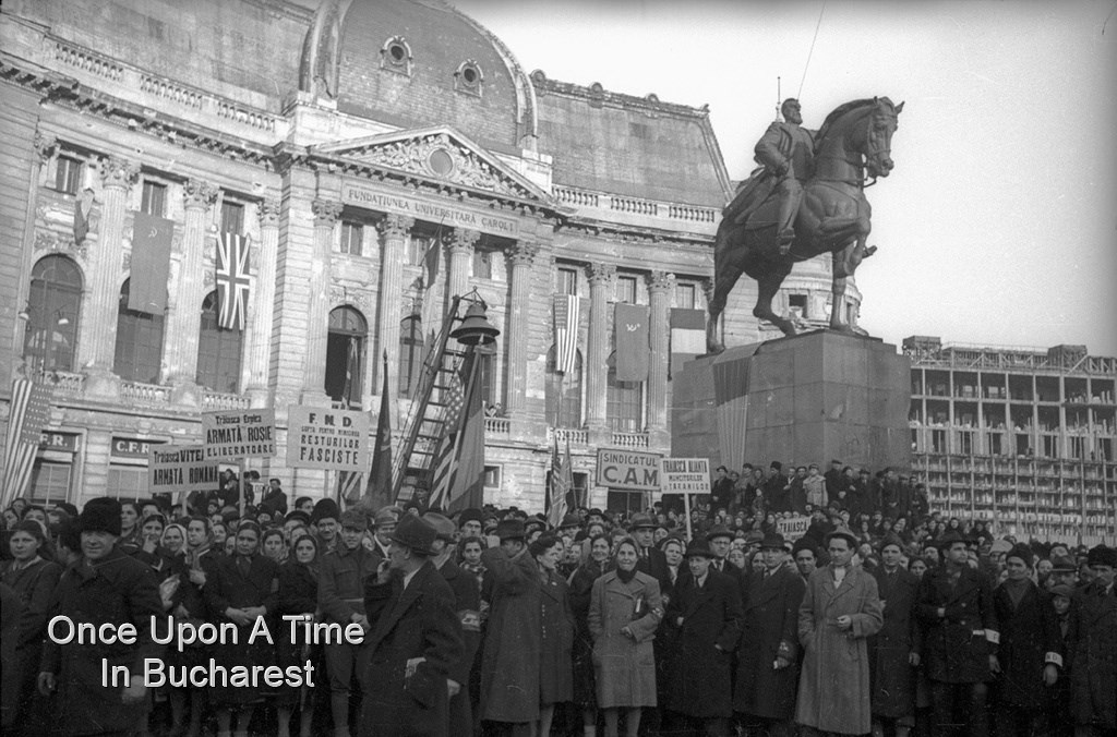 Once Upon A Time in Bucharest: Inceputul Sfirsitului - August, 1944 ...