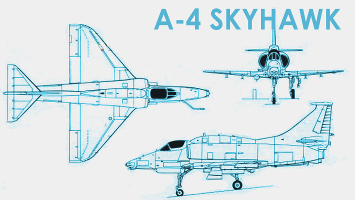 aeromáquina: Los A-4 Skyhawks en la Guerra de Malvinas
