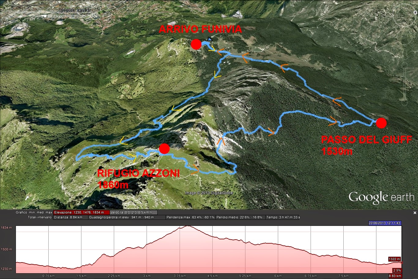 Ade e Titi: Anello del Resegone - 22-06-2013
