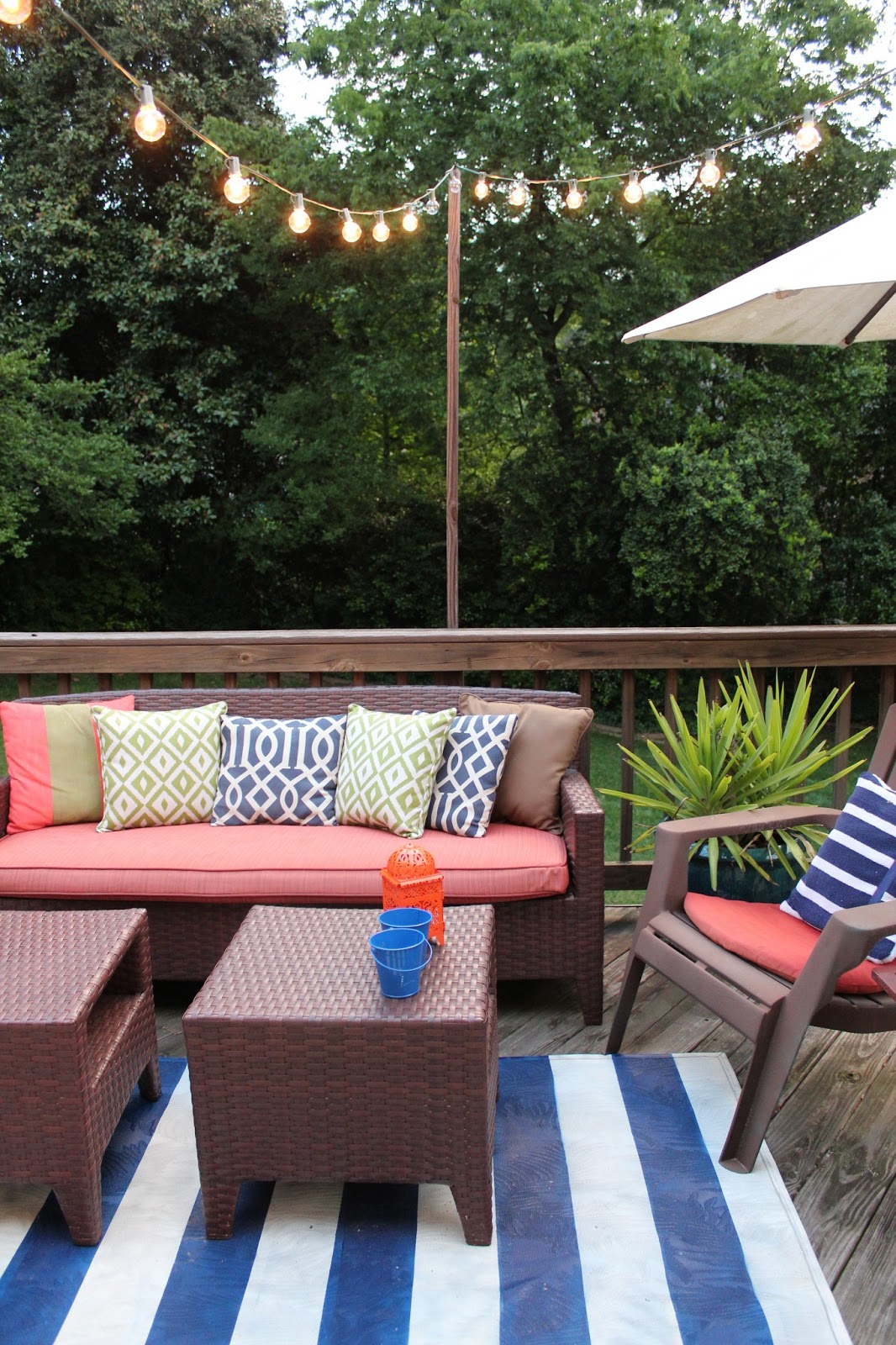 Our Back Porch is (finally) Ready for Summer - Southern State of Mind ...