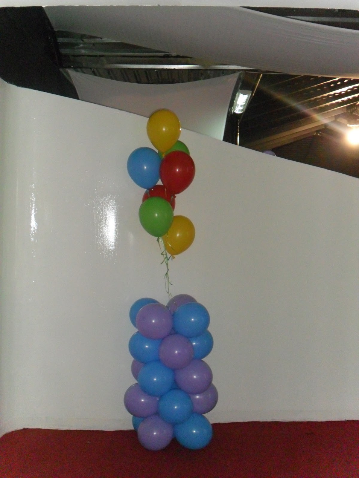 DECORACME. DECORACIONES EN GLOBOS: BOMBAS DE HELIO BOGOTA