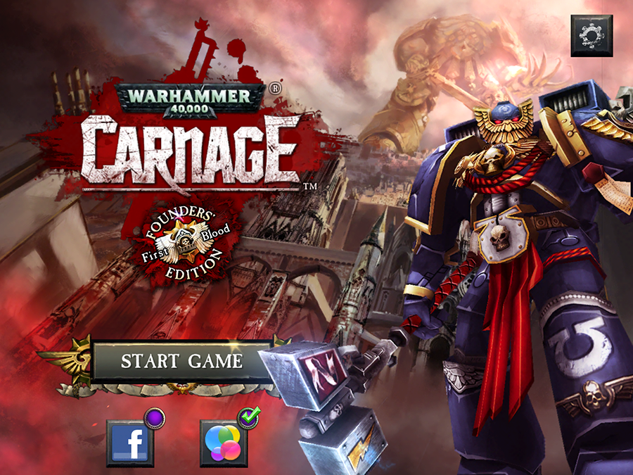 The Hammer of Wrath: Video Games: Warhammer 40K - Carnage