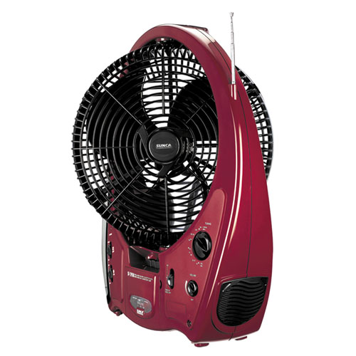 SUNCA RECHARGEABLE FANS WITH EMERGENCY LED LIGHTS - COLLECTION - 2014 ...