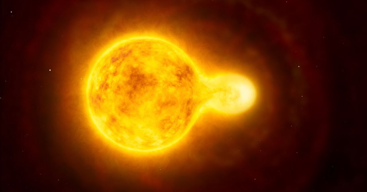 Las estrellas: Evolución Estelar : Estrella Mediana, Gigante Roja