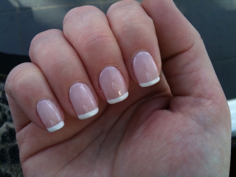 Nail Shellac French#*^