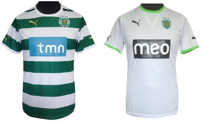 Império Futebolistico: Equipamentos Sporting 2011/2012?