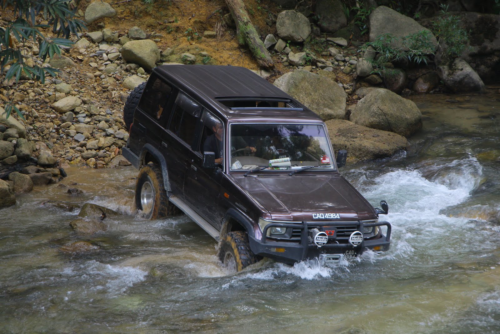 opfad: Cengal Besar Expedition