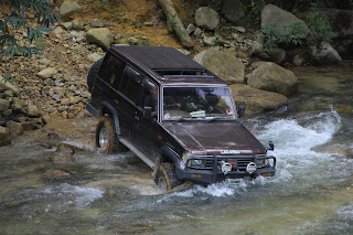 opfad: Cengal Besar Expedition