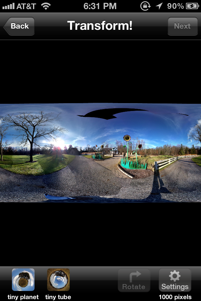 TheBobBlog: How to create Tiny Planets on the iPhoneThe Bob Blog