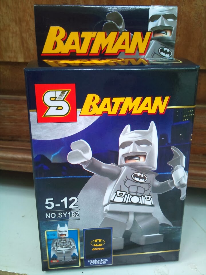 LEGO BATMAN 5 MERK SY | Abee's Kiosk: LEGO BATMAN 5 MERK SY