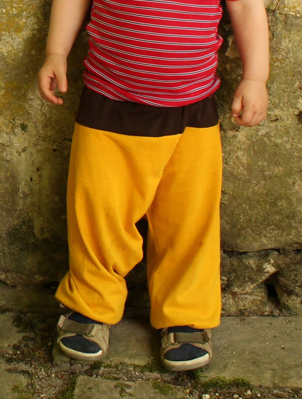 Skattejakt: Gule bukser...