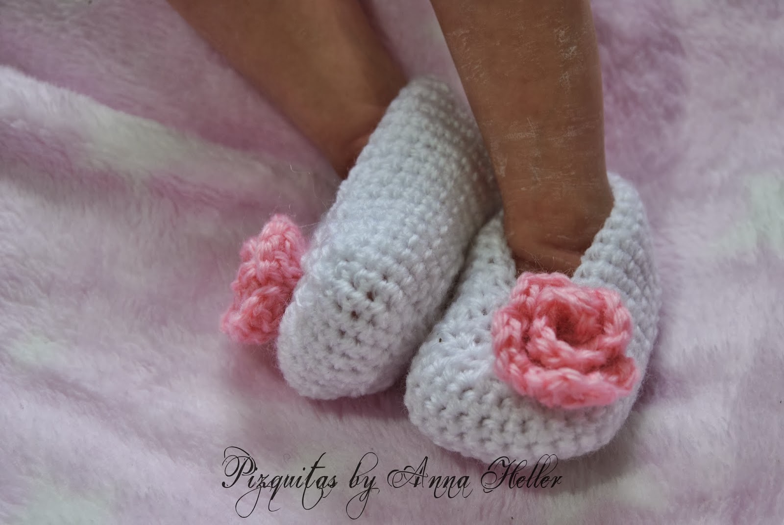 Bailarinas crochet ~ Pizquitas