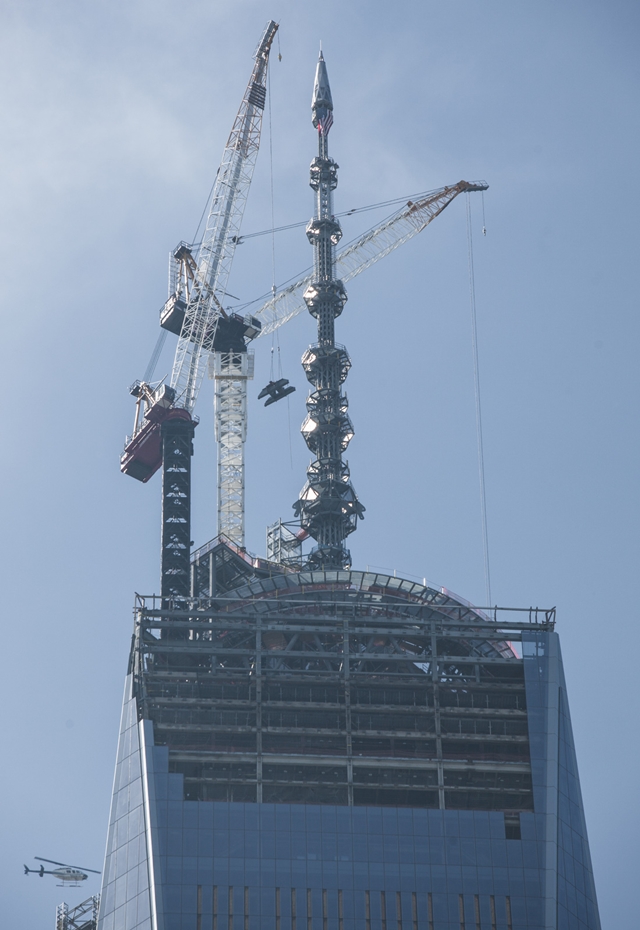 1WTC Topped Out In New York City | Architecture | Architecture Design