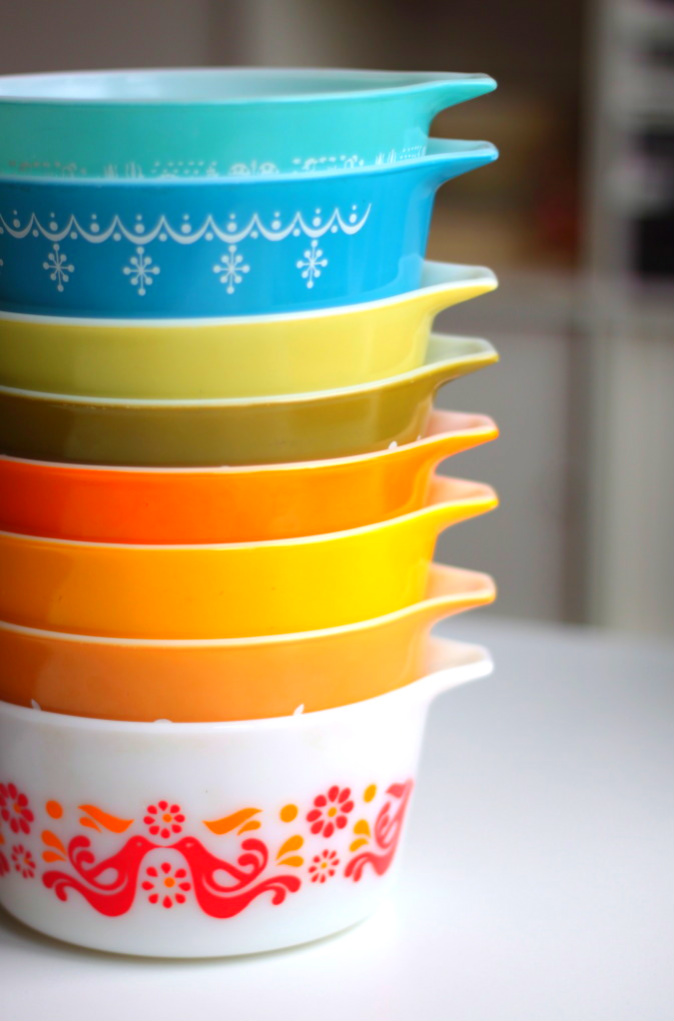 craftedbylindy: I love Pyrex.....