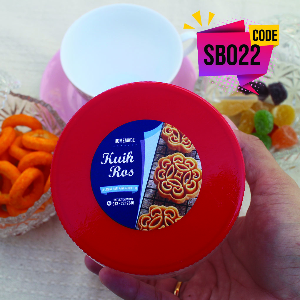 Flexis Print - Pakar Printing No 1 di Shah Alam: KATALOG STICKER KUIH ...
