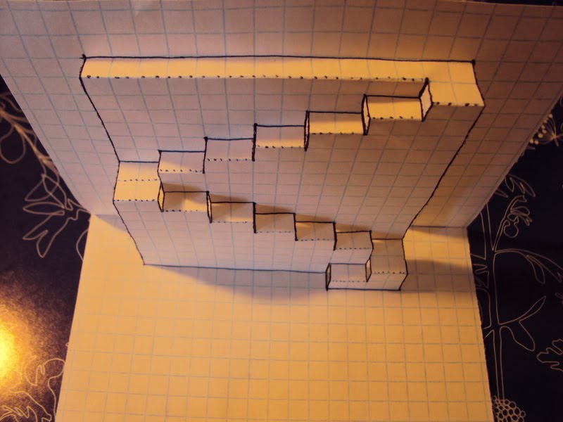 Turnipism: Adventures in Paper: Stairs, Mountains, and More
