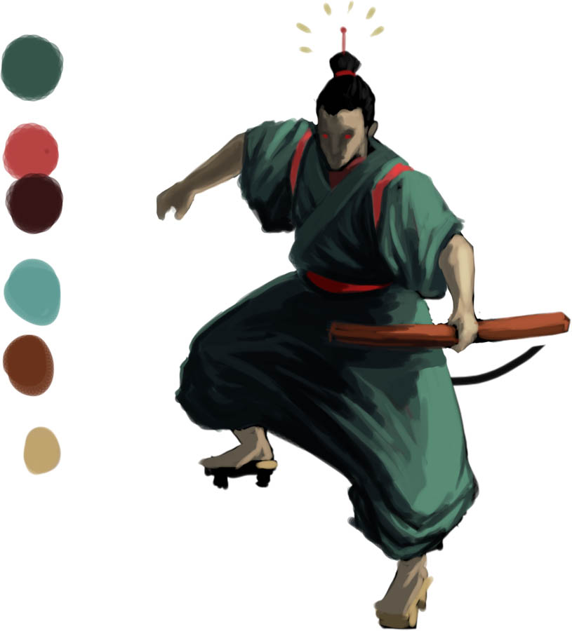 Certified Pencil Pusher: Character Design In-Class Work