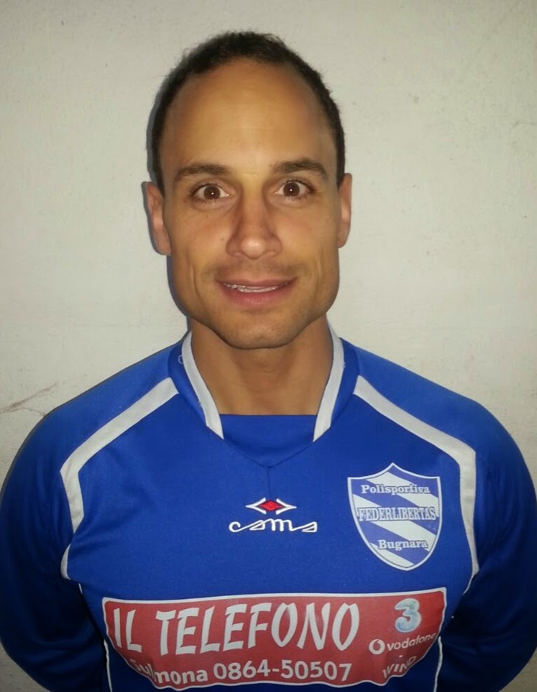 Calcio Peligno: Michele Santilli festeggia le 200 reti in carriera.