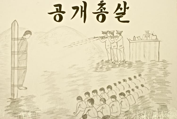 One Objectivist's Art Object of the Day: North Korean (?) Drawings ...